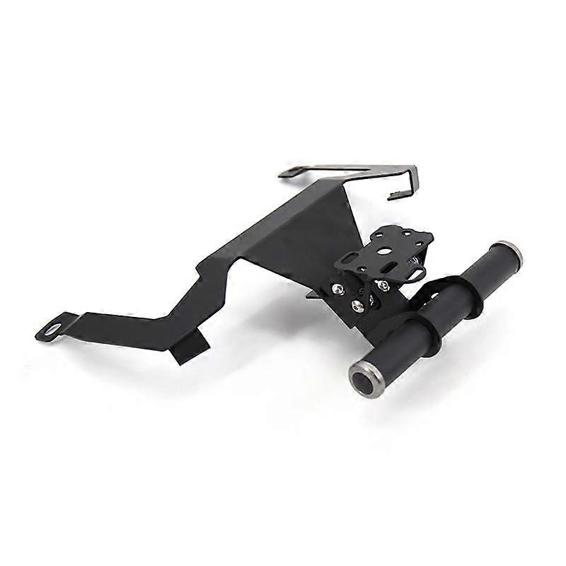 Motorcycle Front Phone Stand Holder GPS Navigaton Plate Bracket for ...
