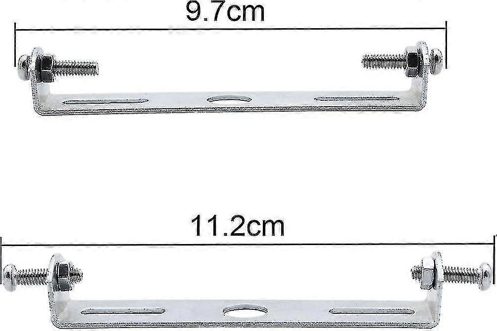 4 Pack Lighting Fixture Ceiling Plate Bracket 90mm Earthed With Screws ...