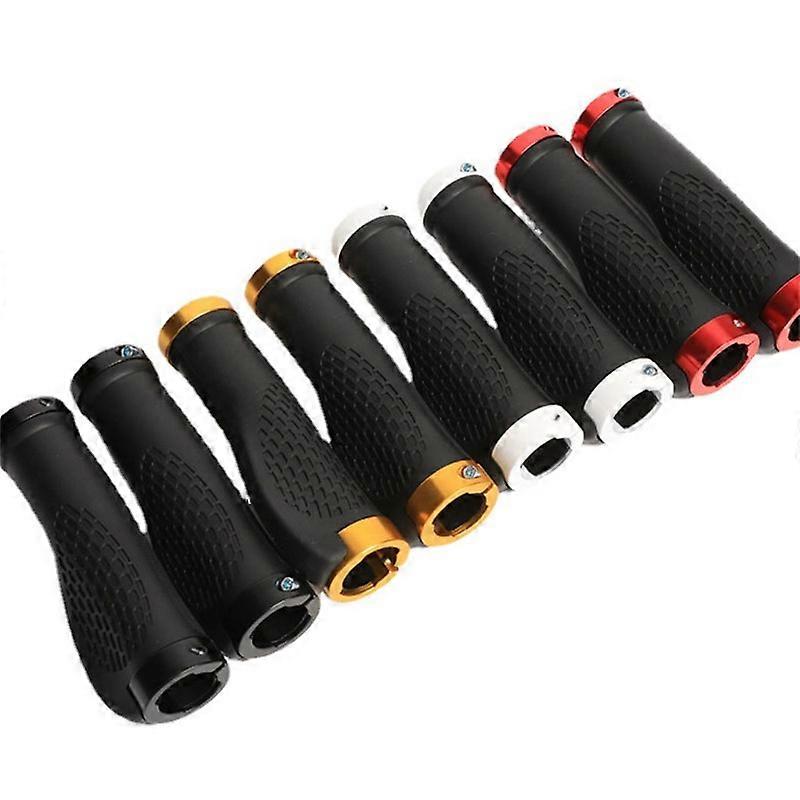 Bike Handlebar Grips, Multi Colors/Design Optional, Ergonomic Design ...