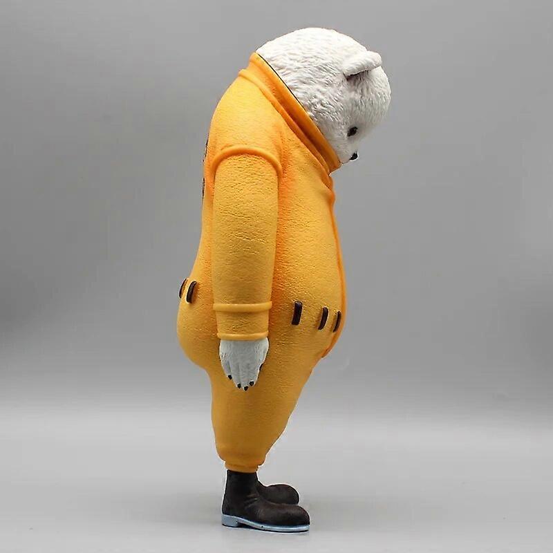 24.5cm Anime One Piece Bepo Figure Kawaii Silent Decadent Bear Manga ...