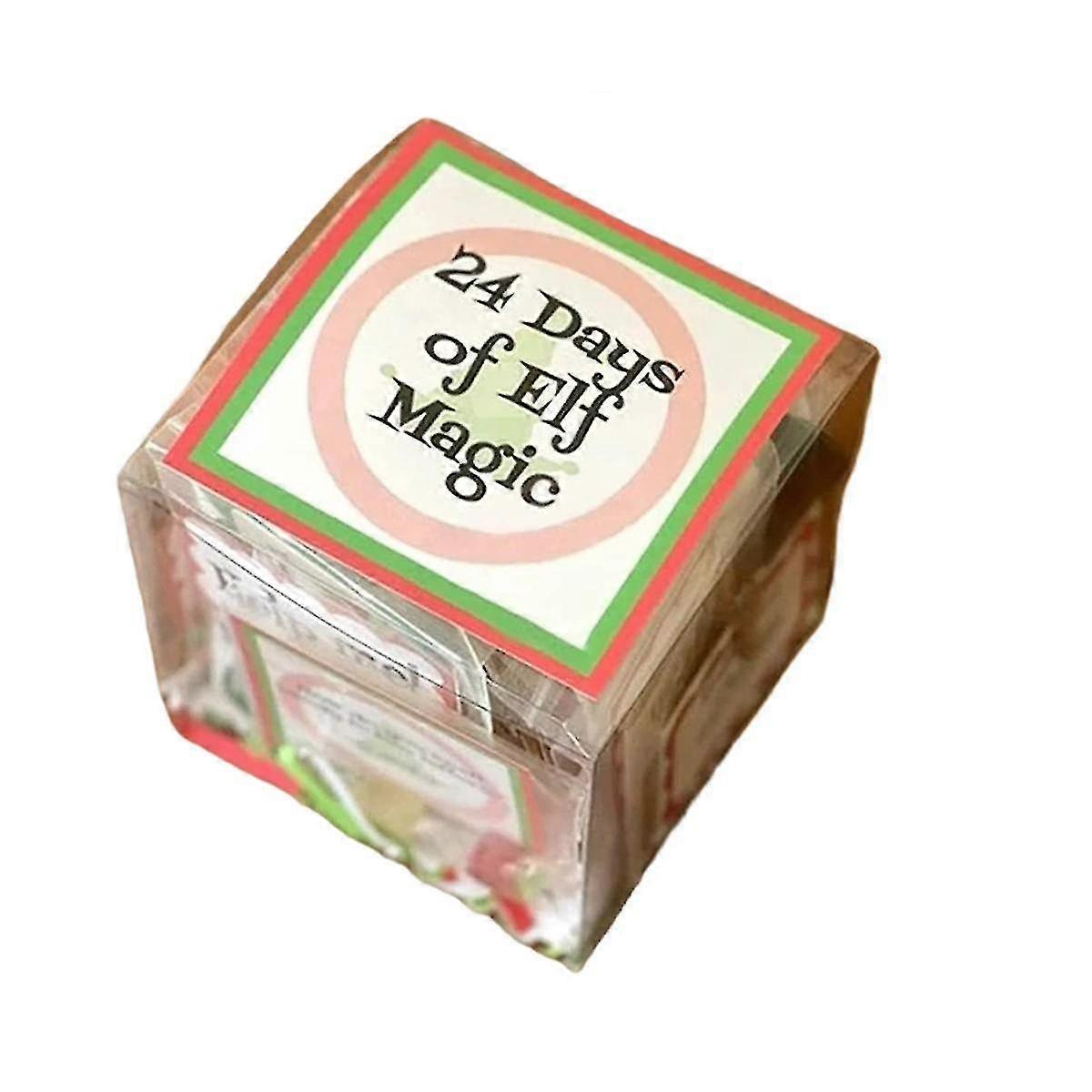 Elf Kit 24 Days Of Christmas,fun Elf Activities, Elf Props, Elf Xmas ...