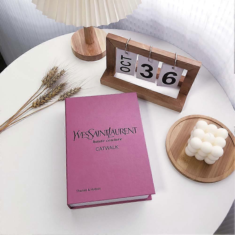 English Folding Fake Book Foldable Photography Props Book Decoration ...