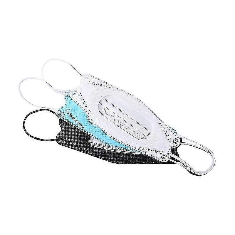 10pcs Mouth Transparent Mask Disposable Clear Face Mask For Adults With ...