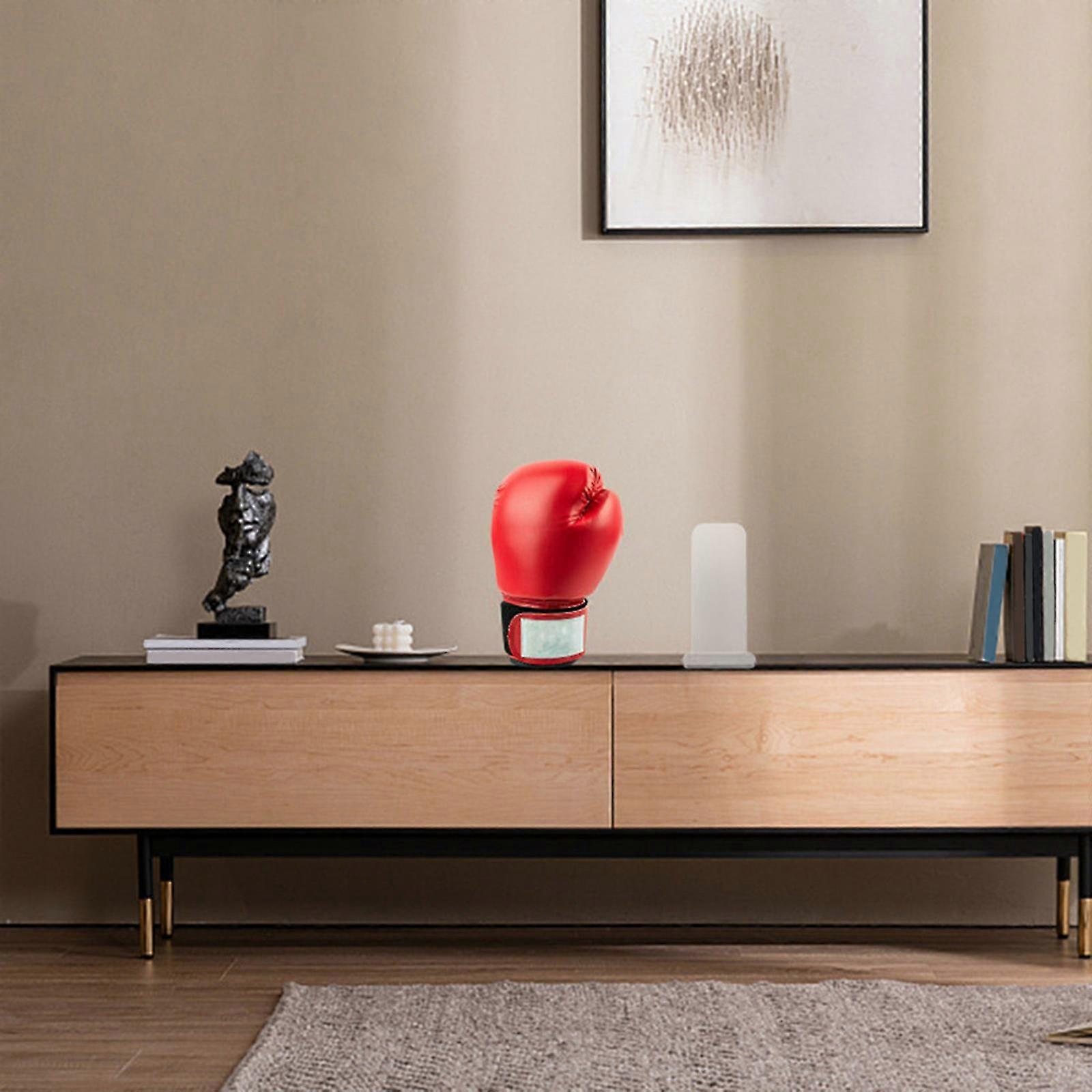 Boxing Glove Storage Holder 2 Pcs Acrylic Vertica Display Stand Easy ...