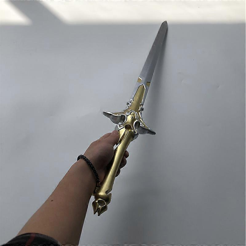 1:1 Knight Sword Etiquette Sword European Western PU Sword Stage ...