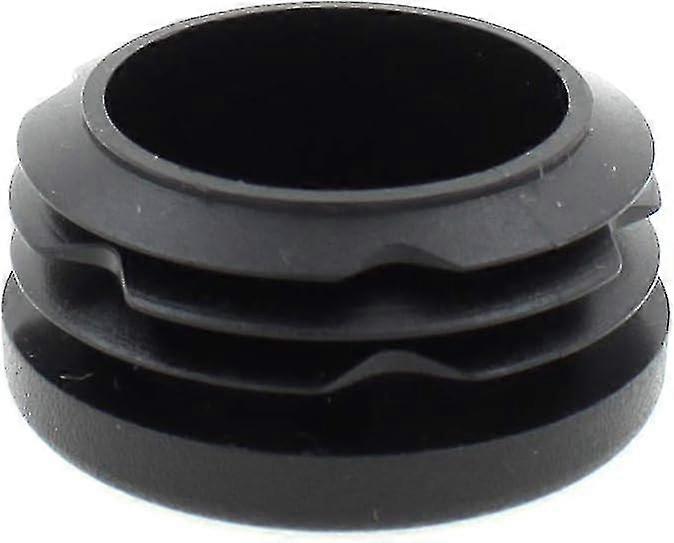 16 Pieces - Variety Of Sizes - Round Tube Ribbed Inserts End Caps ...