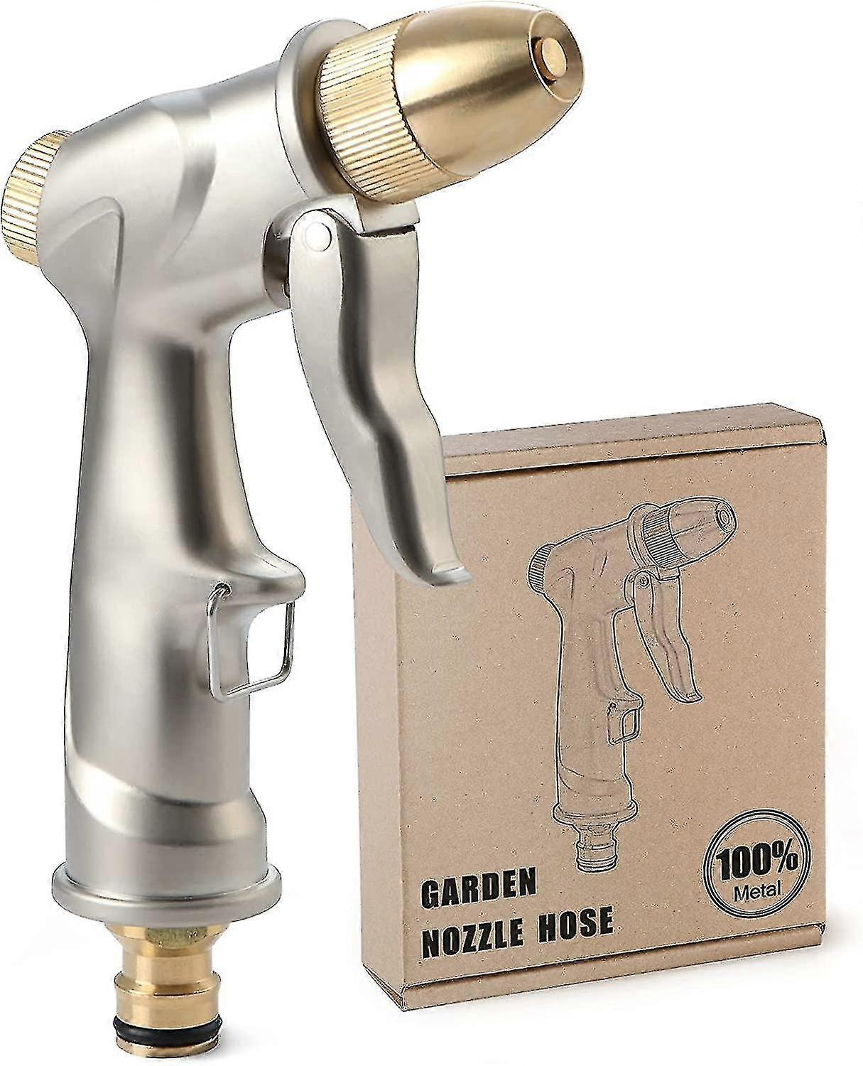 High Pressure Spray Gun With Solid Brass High Pressure Nozzle Metal ...