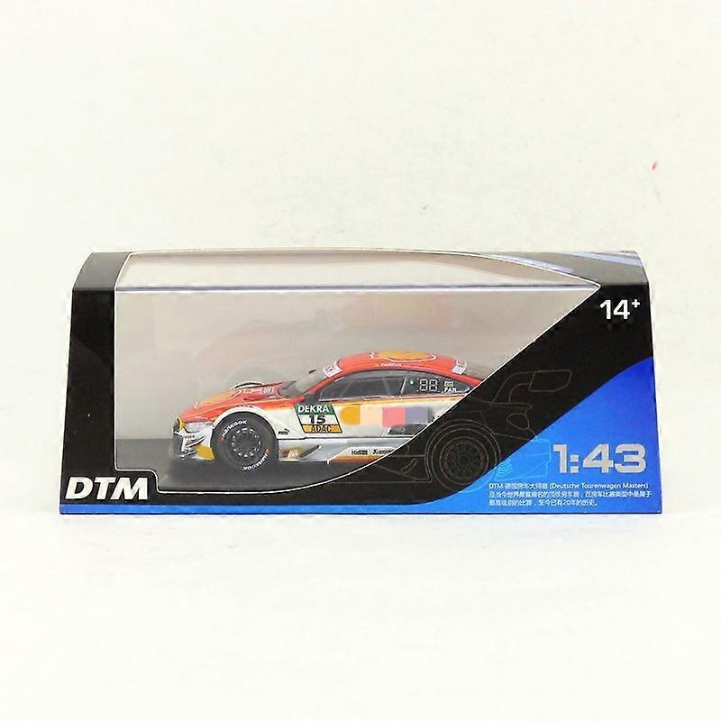 1:43 Scale RMZ City Toy Diecast Vehicle Model BMW M4 DTM Super Factory Team Racing Sport Car ...