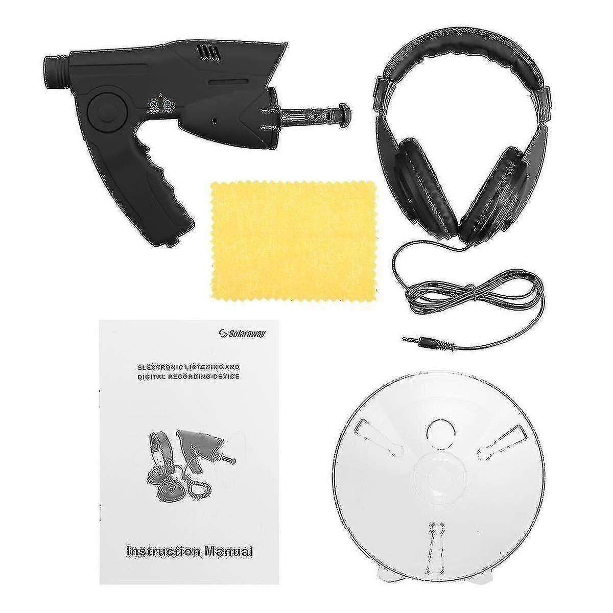 Long Range Parabolic Microphone Monocular X8 Bionic Ear for Birds ...