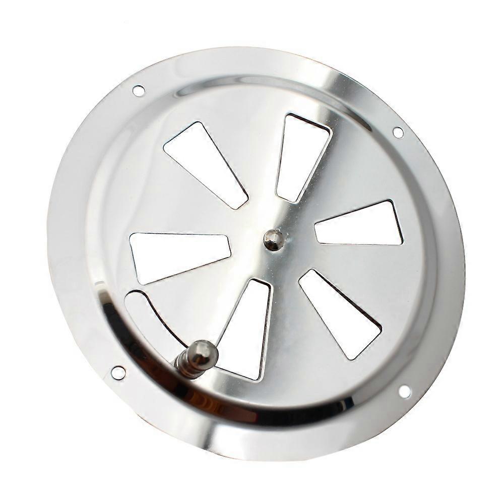 Round Ventilation Grille, Adjustable Ventilation Opening Stainless ...