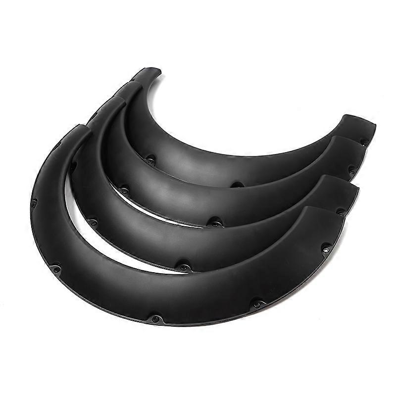 4pcs/set Universal Fender Flexible Car Fender Horn Wheel Arch Protector ...