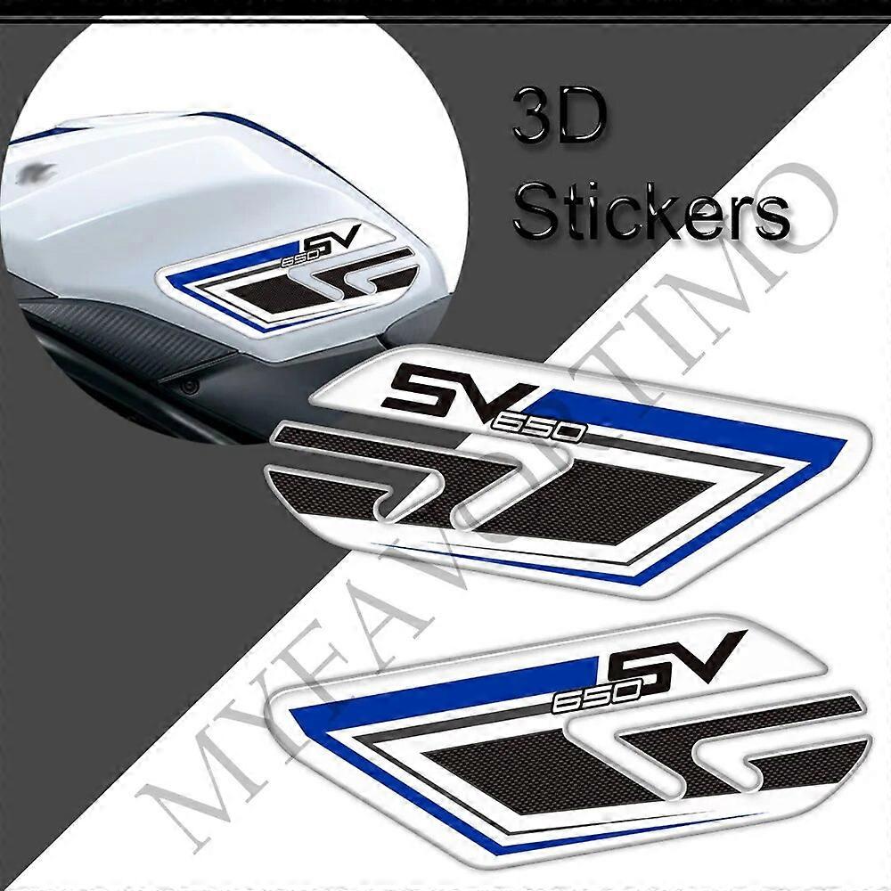 Exquisite For Suzuki SV650A SV650X SV650 S X Stickers Decals Tank Pad ...