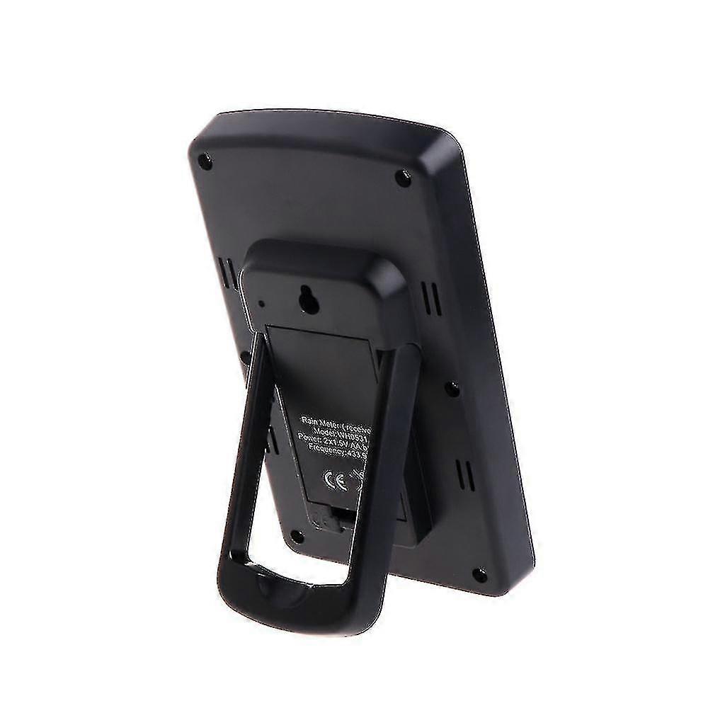 Wireless Rain Meter Gauge Weather Station Indoor/outdoor Temperature ...