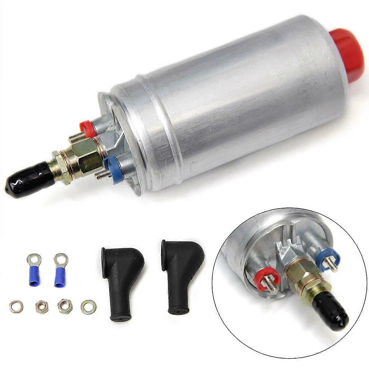 External Fuel Pump 300LPH Universal TOP QUALITY External Inline Fuel ...
