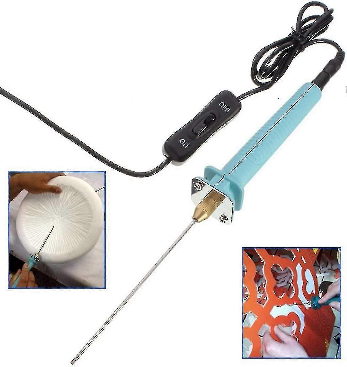 Electric Foam Cutter, Styrofoam Cutter 100-240v/15w 10cm, Styrofoam ...