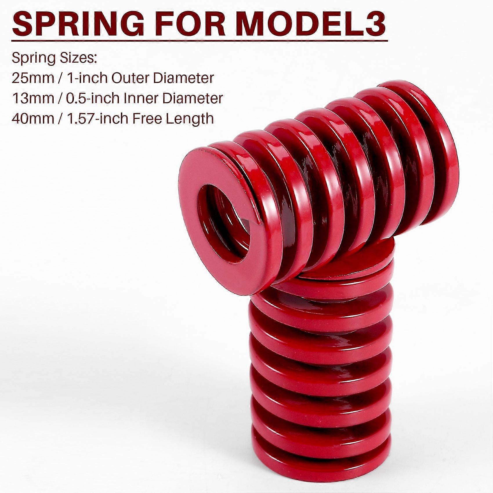 2 Pcs 25mm Od 40mm Length Compression Mould Die Springs For Trunk ...