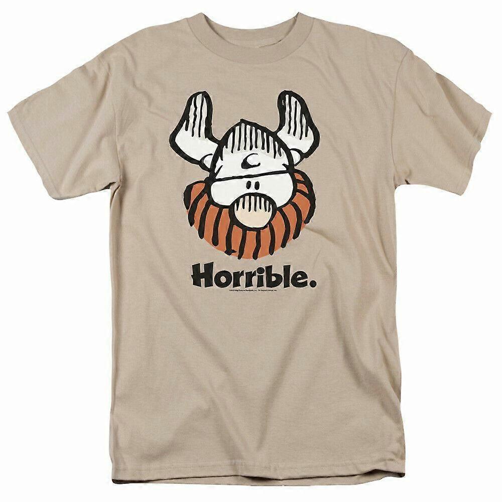 Hagar The Horrible Horrible T Shirt Mens Licensed Comic Strip Tee Sand ...