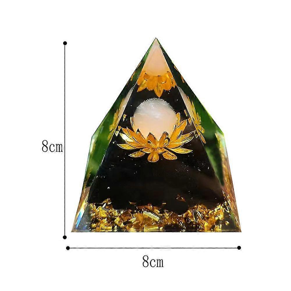 Orgone Pyramid For Positive Energy, Healing Pyramids For Reduce Stress ...