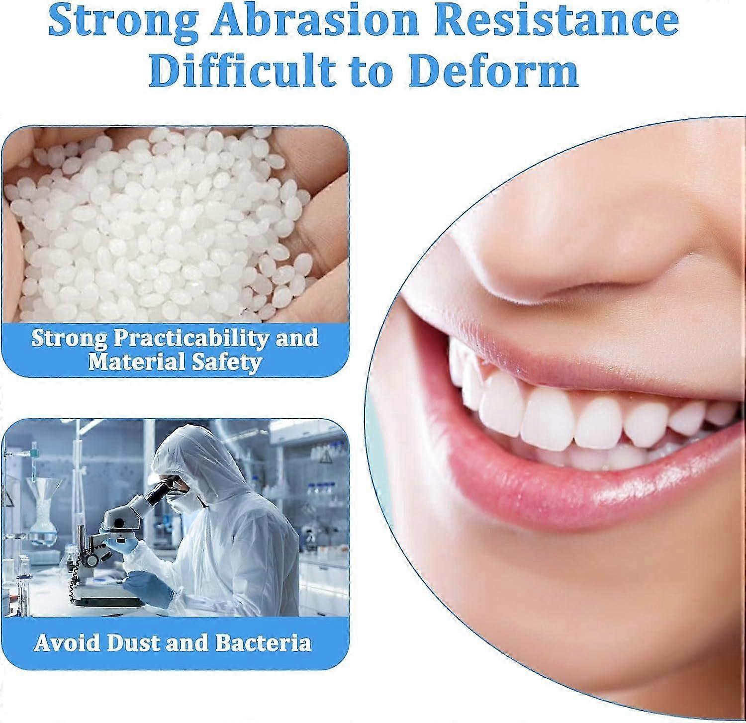 Tooth Filling Repair Kit, Temporary Teeth Filler with 4 Dental Tools ...