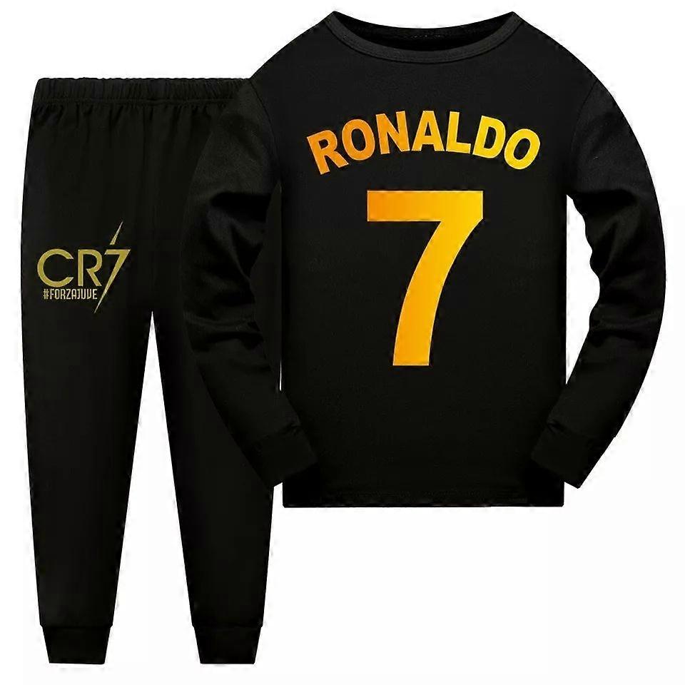 CR7 Ronaldo Kids Print Pyjamas Top+Pants Sets Sleepwear Nightwear Gifts ...