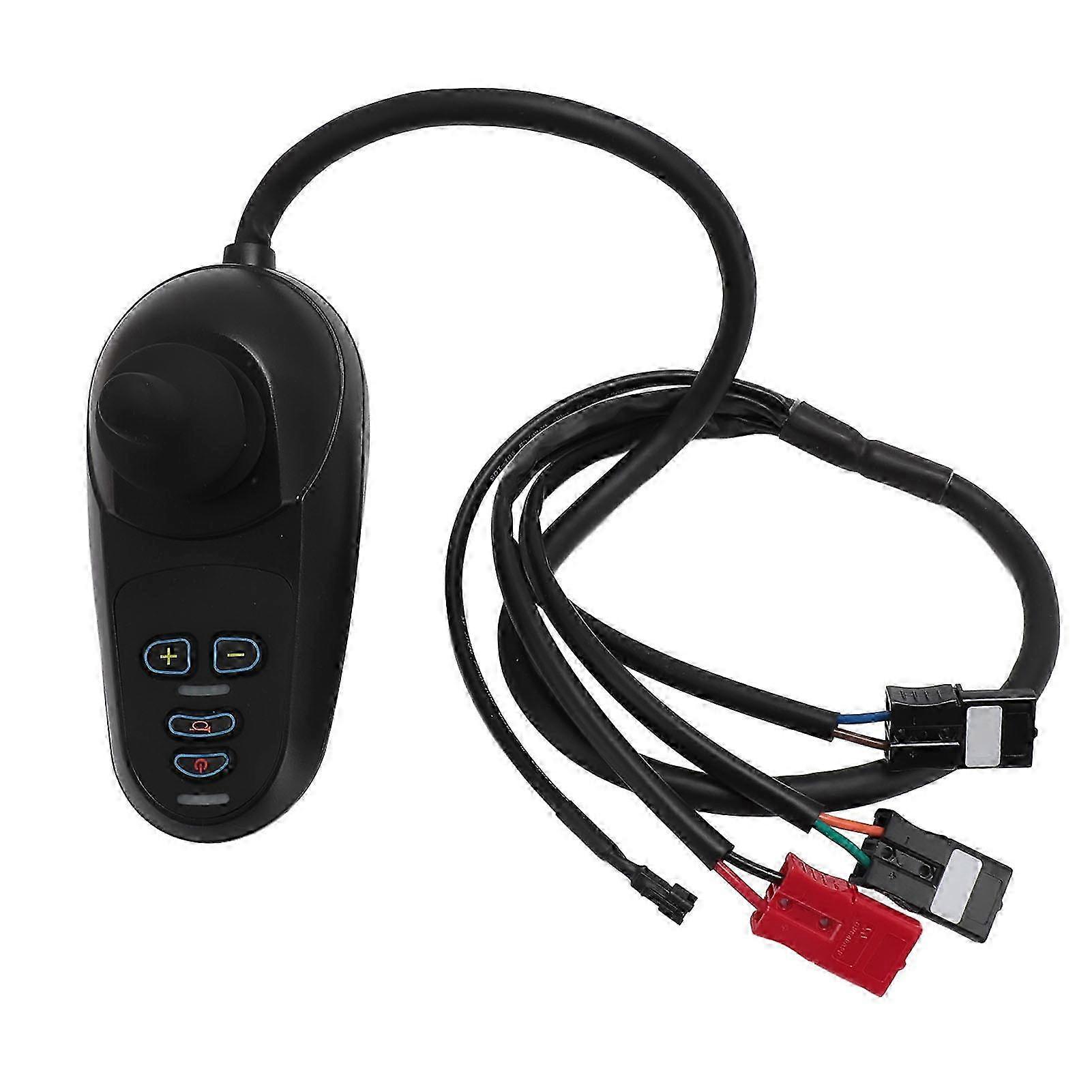 Universal Electric Wheelchair Joystick Controller with Speed Adjust ...