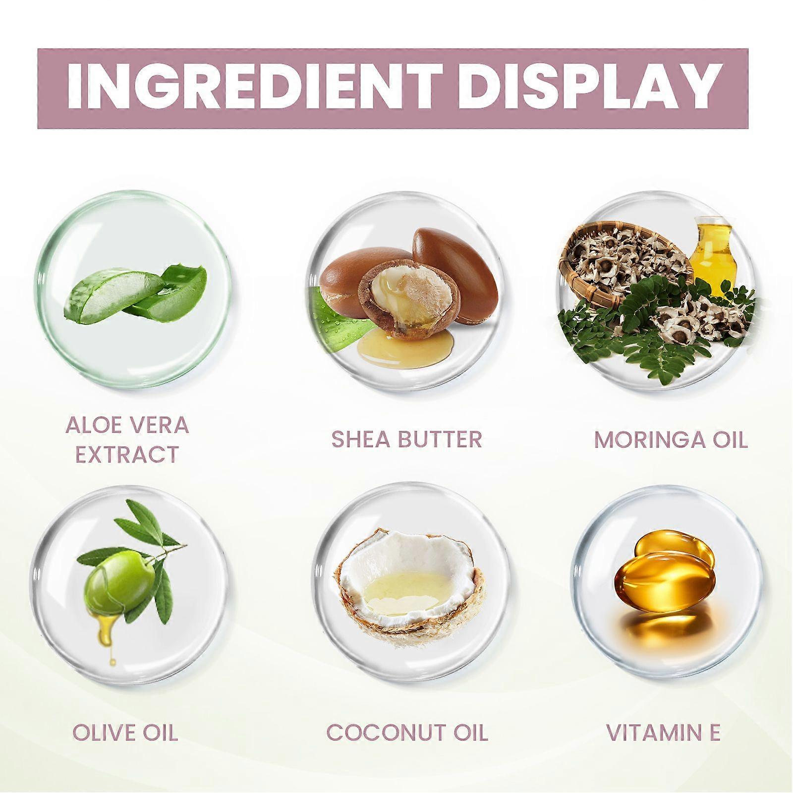 Moringa Foot Butter, Foot Care Hydrating Anti-cracking, Peeling And ...