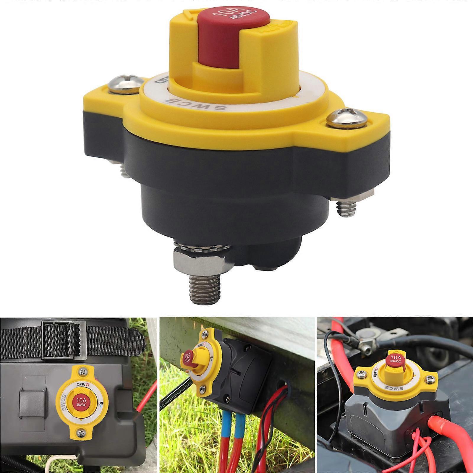 Battery Disconnect Switching Circuit Breaker Auto Battery Disconnect ...