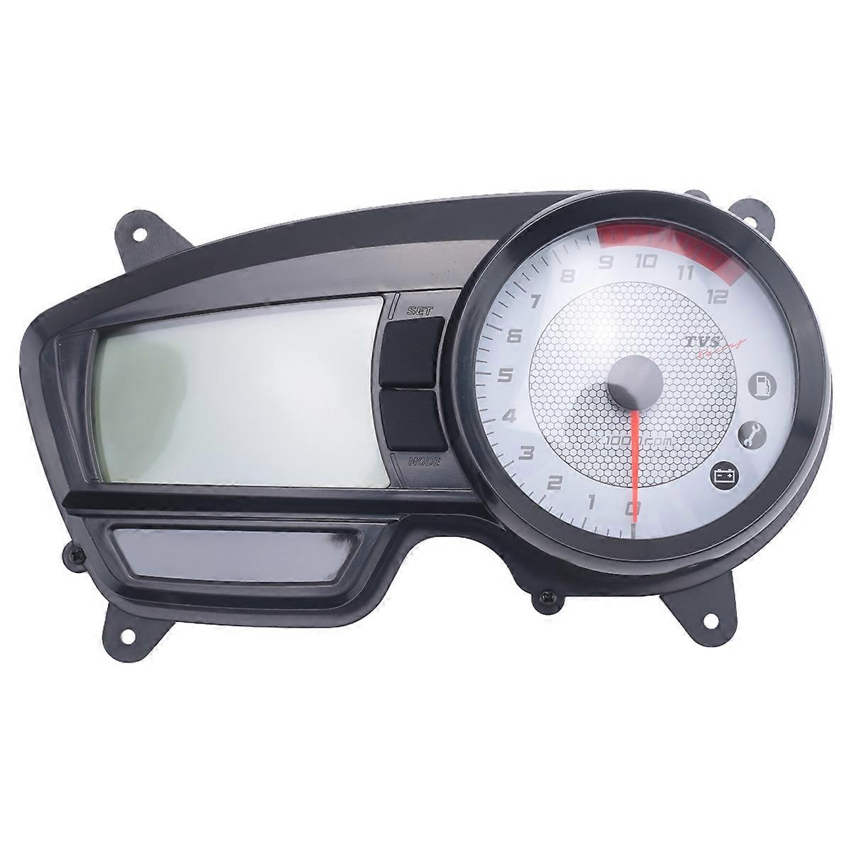 Motorcycle Tachometer Digital Odometer Motocross Speedometer Meter ...