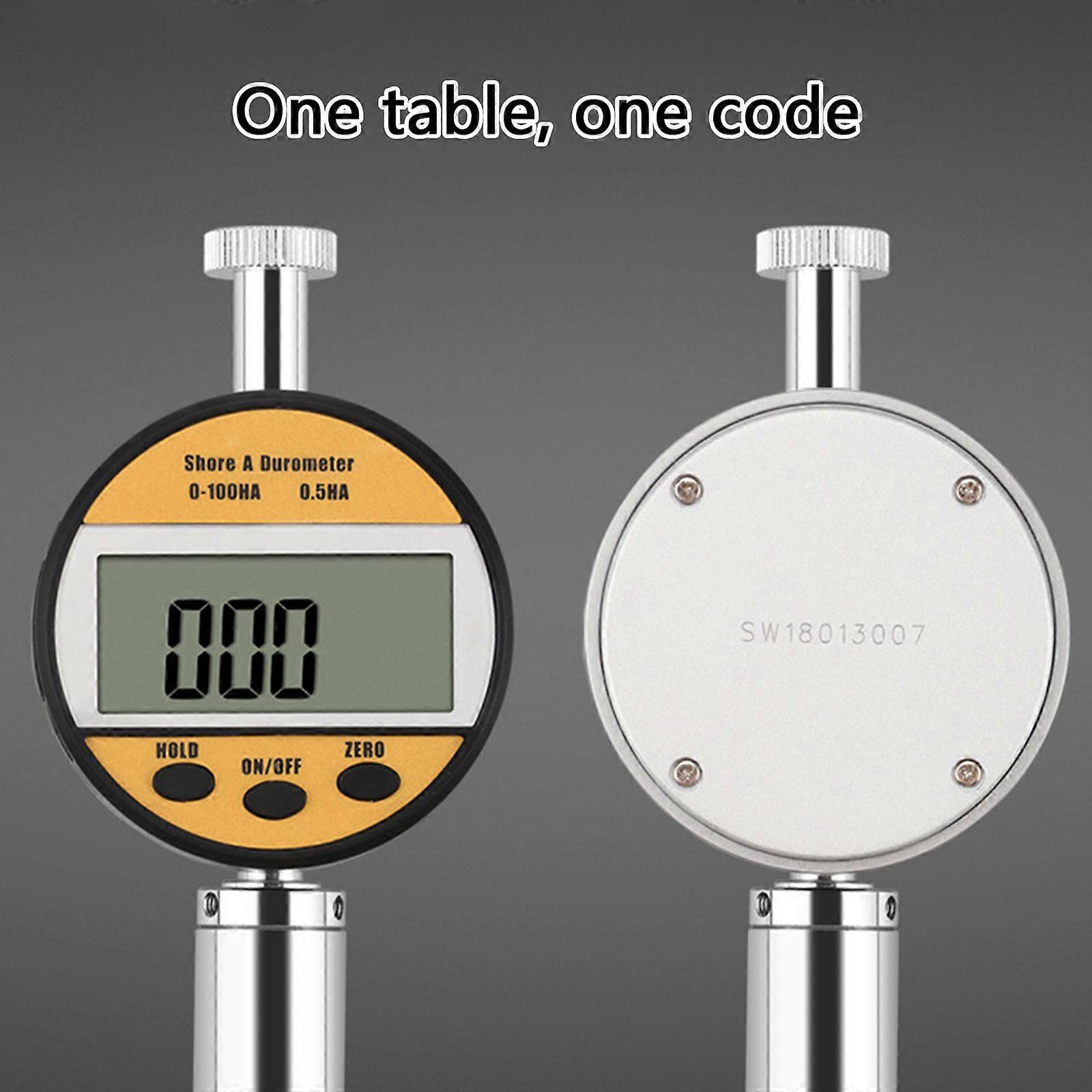 High Precision Shore Hardness Tester Rubber Tire Glass Hardness Tester ...