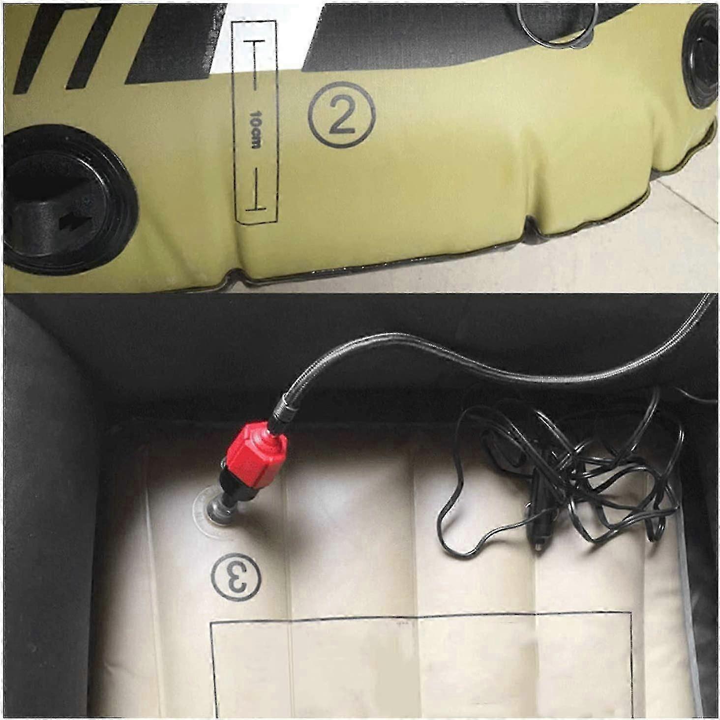 Universal Inflatable SUP Pump Adapter with 4 Valve Attachments - Air ...