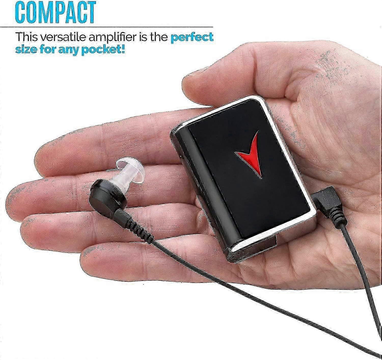 Personal Sound Amplifier - Voice Enhancer Device And Personal Audio ...