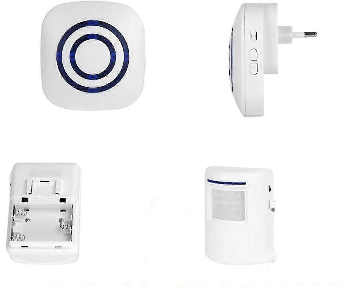 Passage Alarm With Wireless Motion And Access Detectors | Fruugo UK
