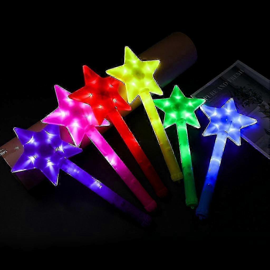 Lighted Wand Toy Led Glow Sticks For Birthday Glowing Party 14 Inch ...