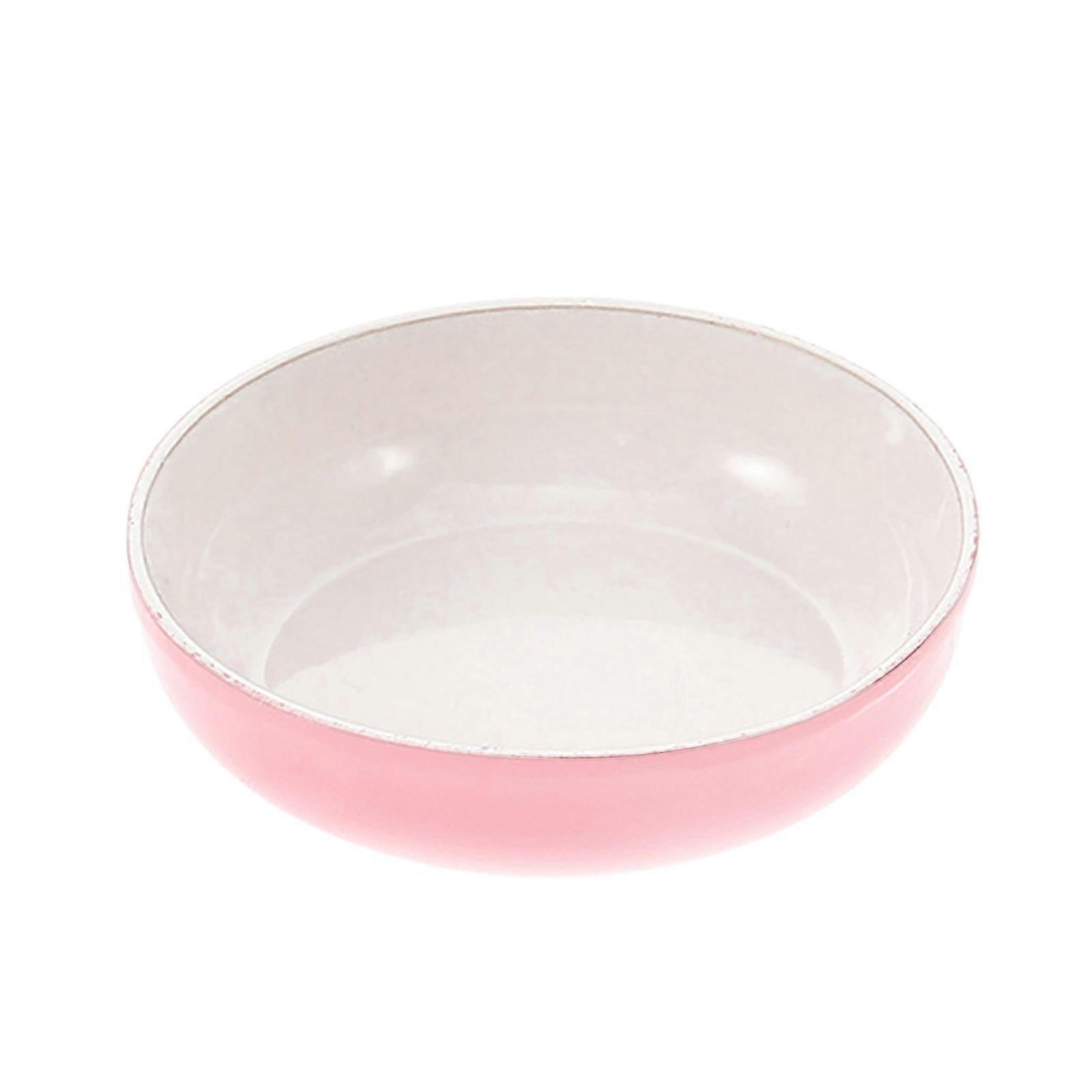 Realistic Miniature Dinner Plate Mini Nordic Style Dollhouse Miniature ...