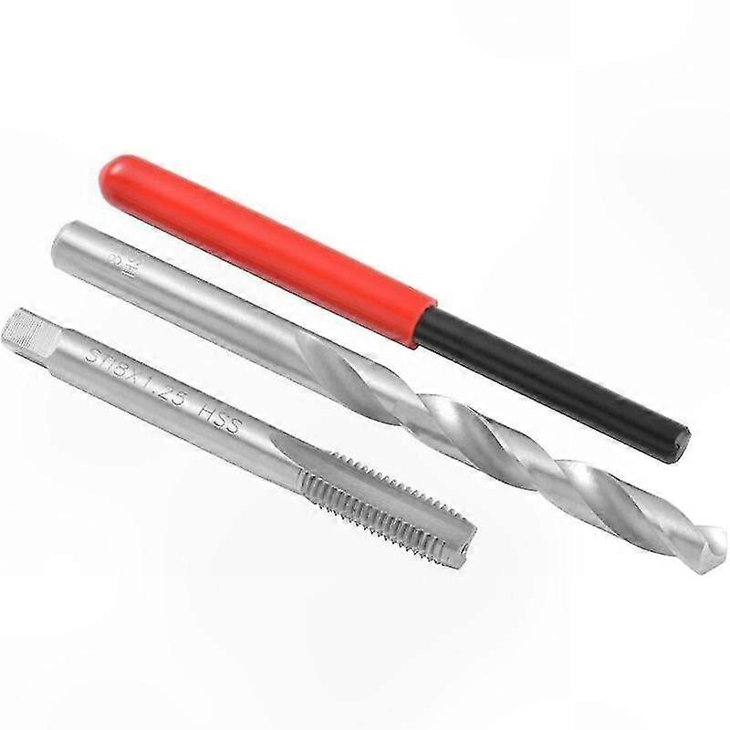 Thread Repair Kit with 30 Helicoil Inserts, M8 x 1.25mm Size for Quick ...