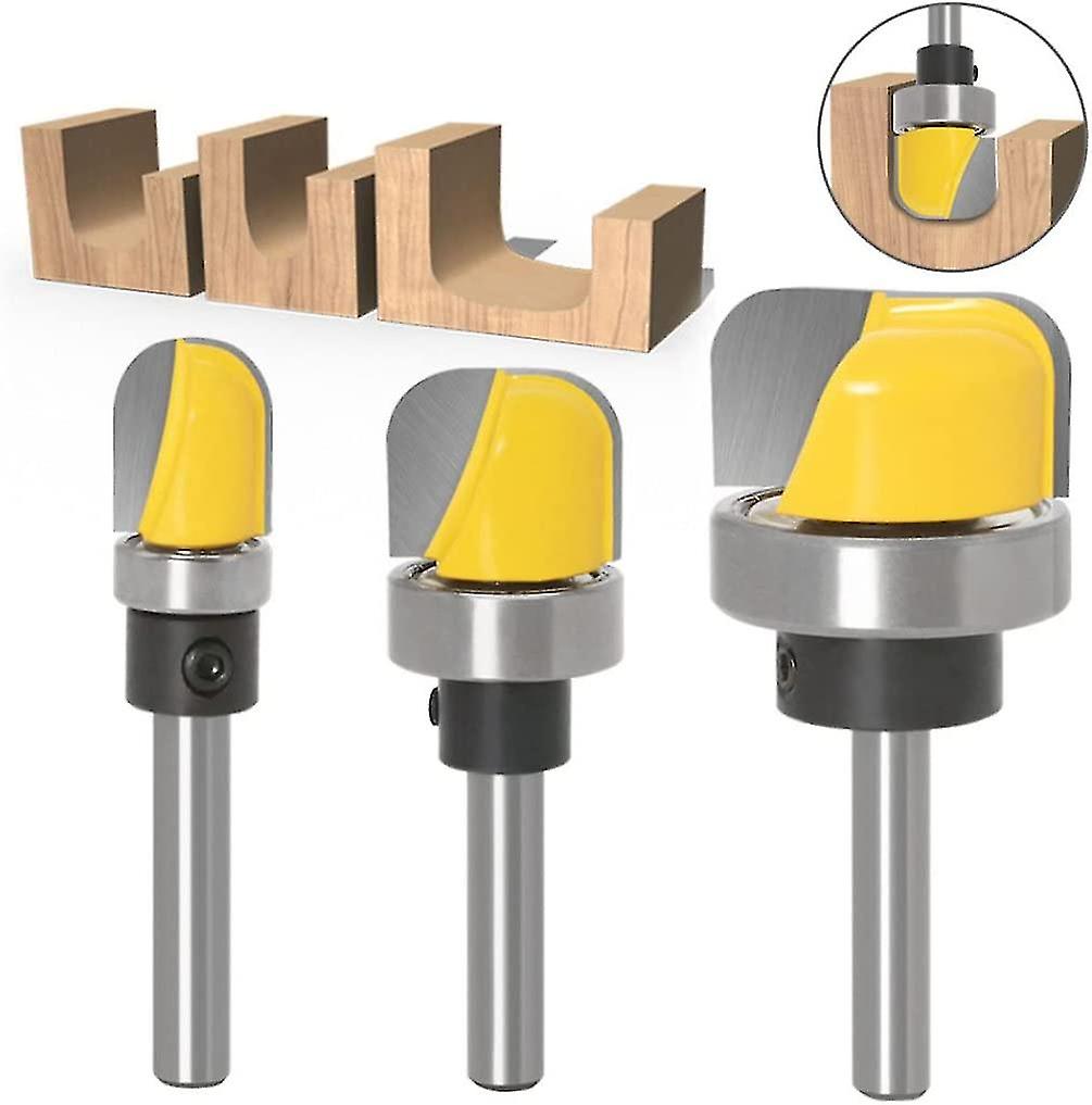 Round Bottom Router Bit 6mm Nose Router Bit Woodworking Milling Cutter ...