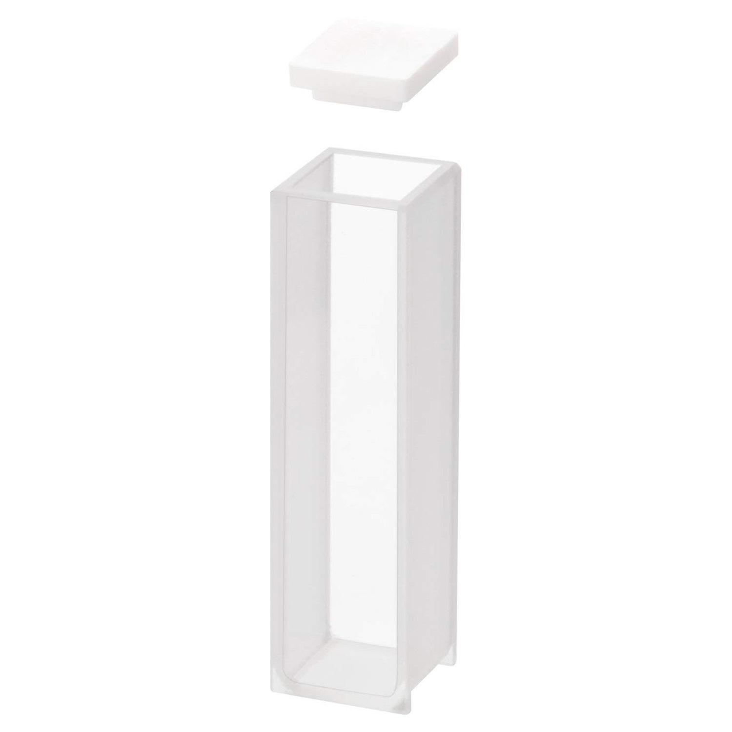 Quartz Cuvette,Spectrophotometer Cuvettes 10 mm Path Length, 45mm ...