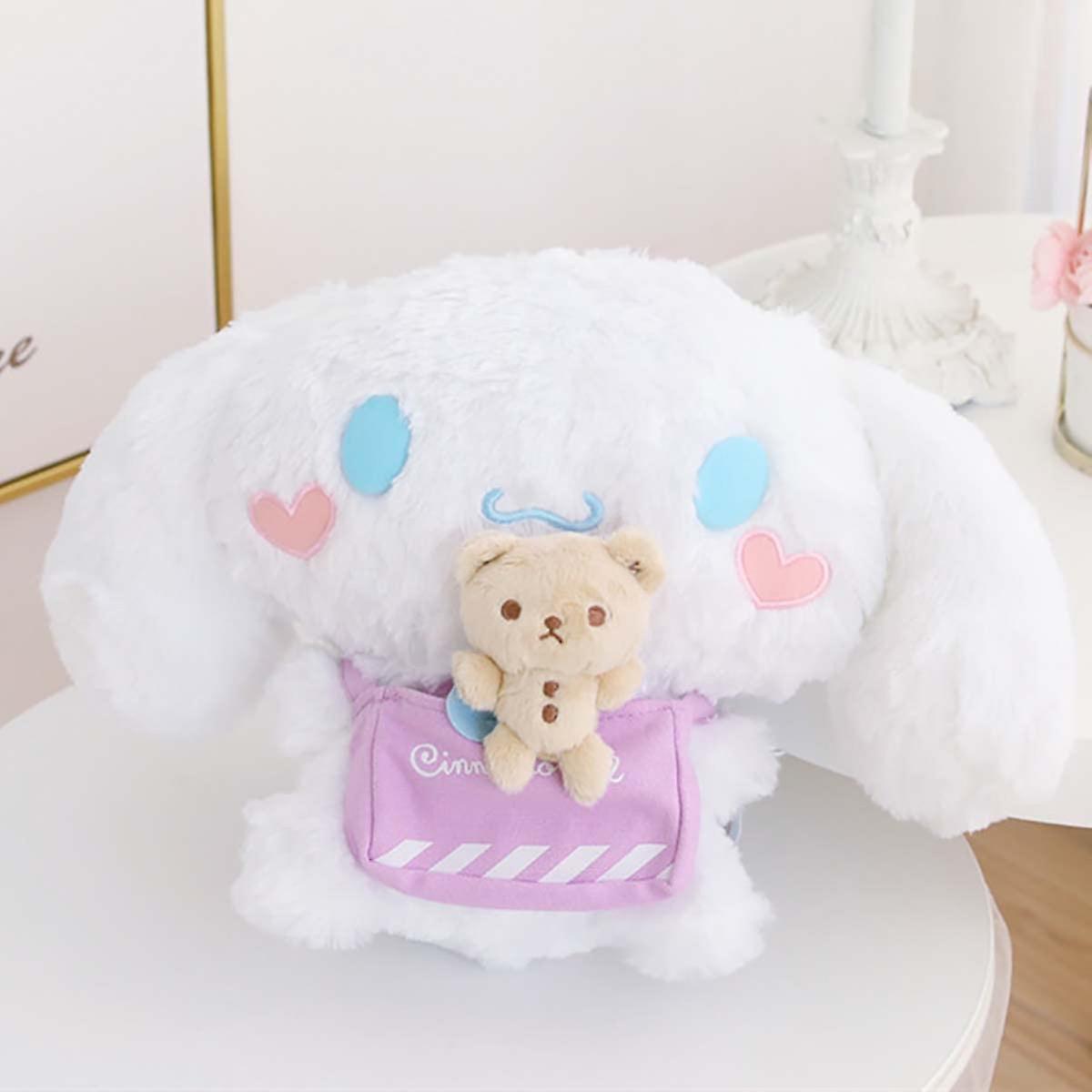 Animal Plush Toy Figure Cartoon Character Stuffed Doll Character ...