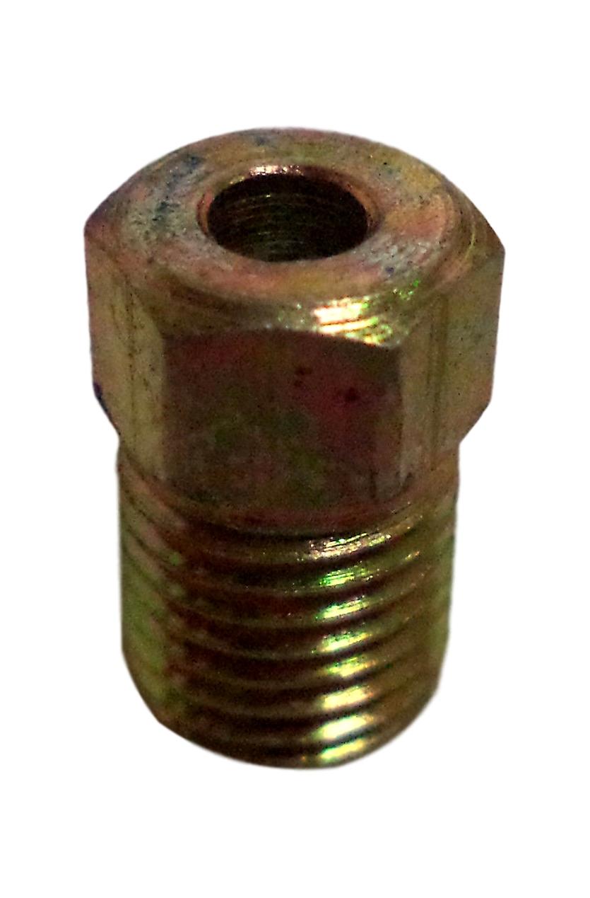 Big A Service Line 3-121002 Steel Inverted Hex Flare Nut Lot Of 5 Pcs ...