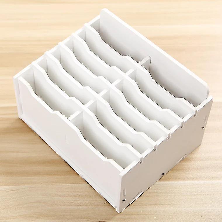 12-Grid Cell Phone Holder Classroom Cell Phone Storage Box Desktop Wood ...