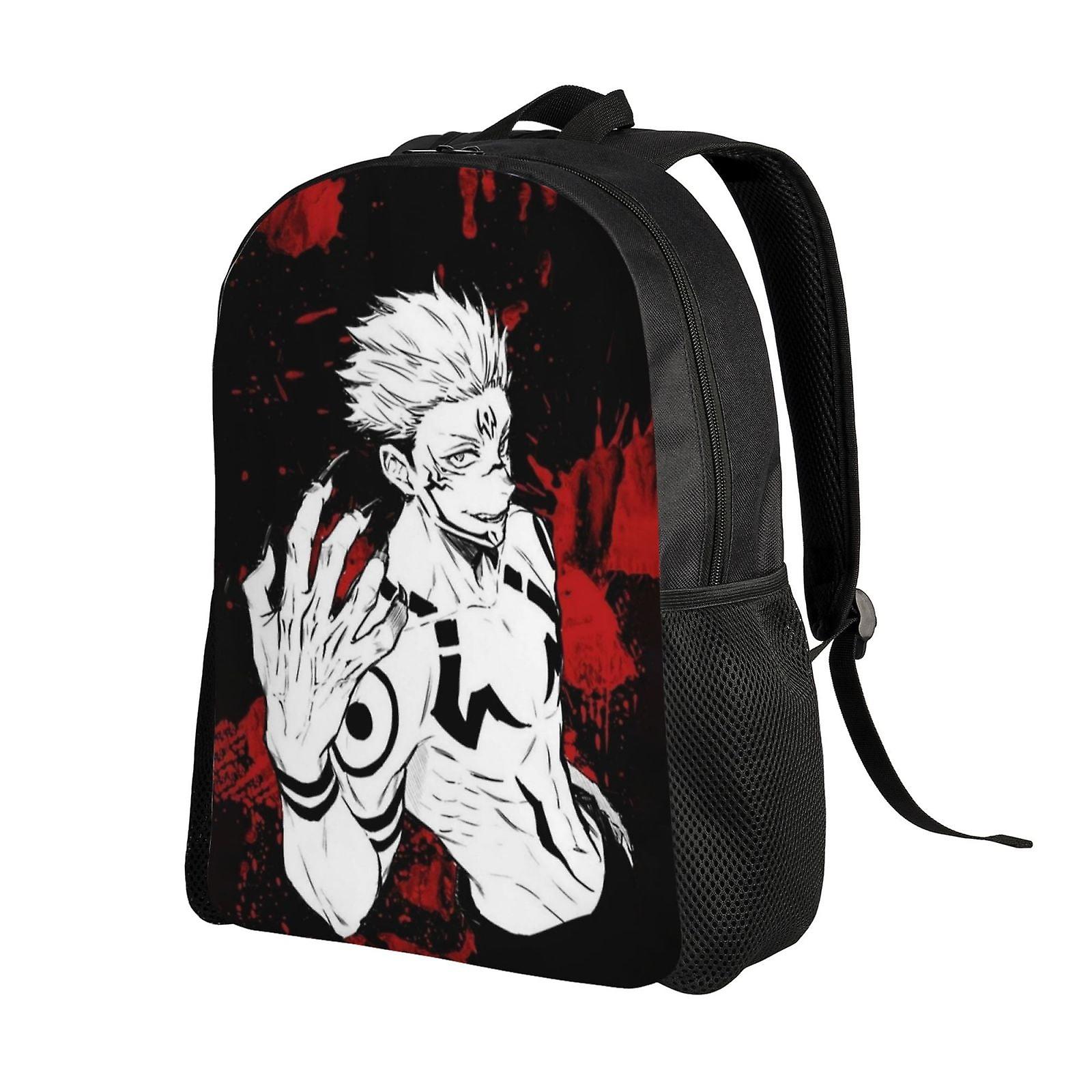 Jujutsu Kaisen Gojo School Backpack For Teen Girls Middle School Bag ...