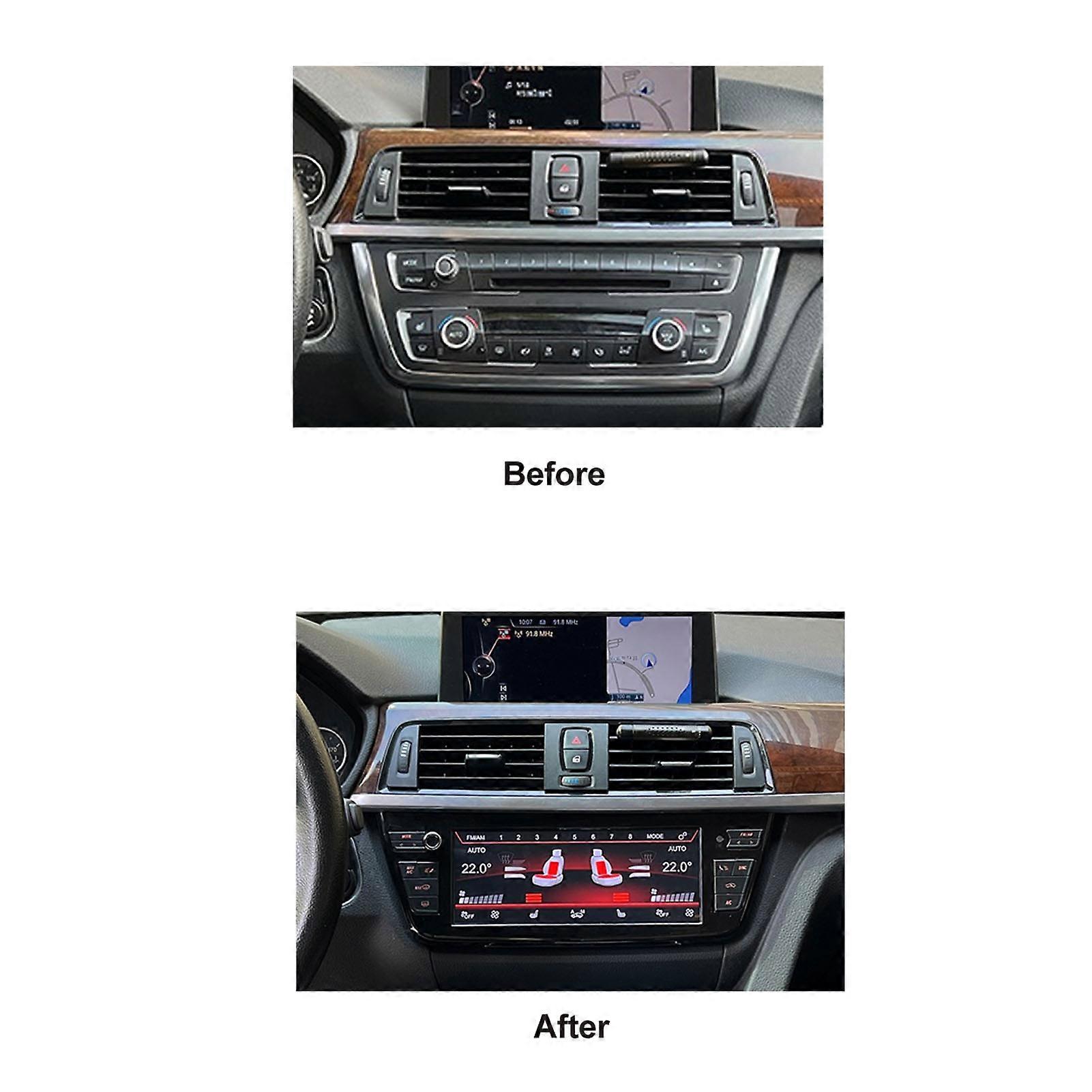 8.8 Inch Car AC Touch Screen Voice Control Air Conditioning Touch Panel ...