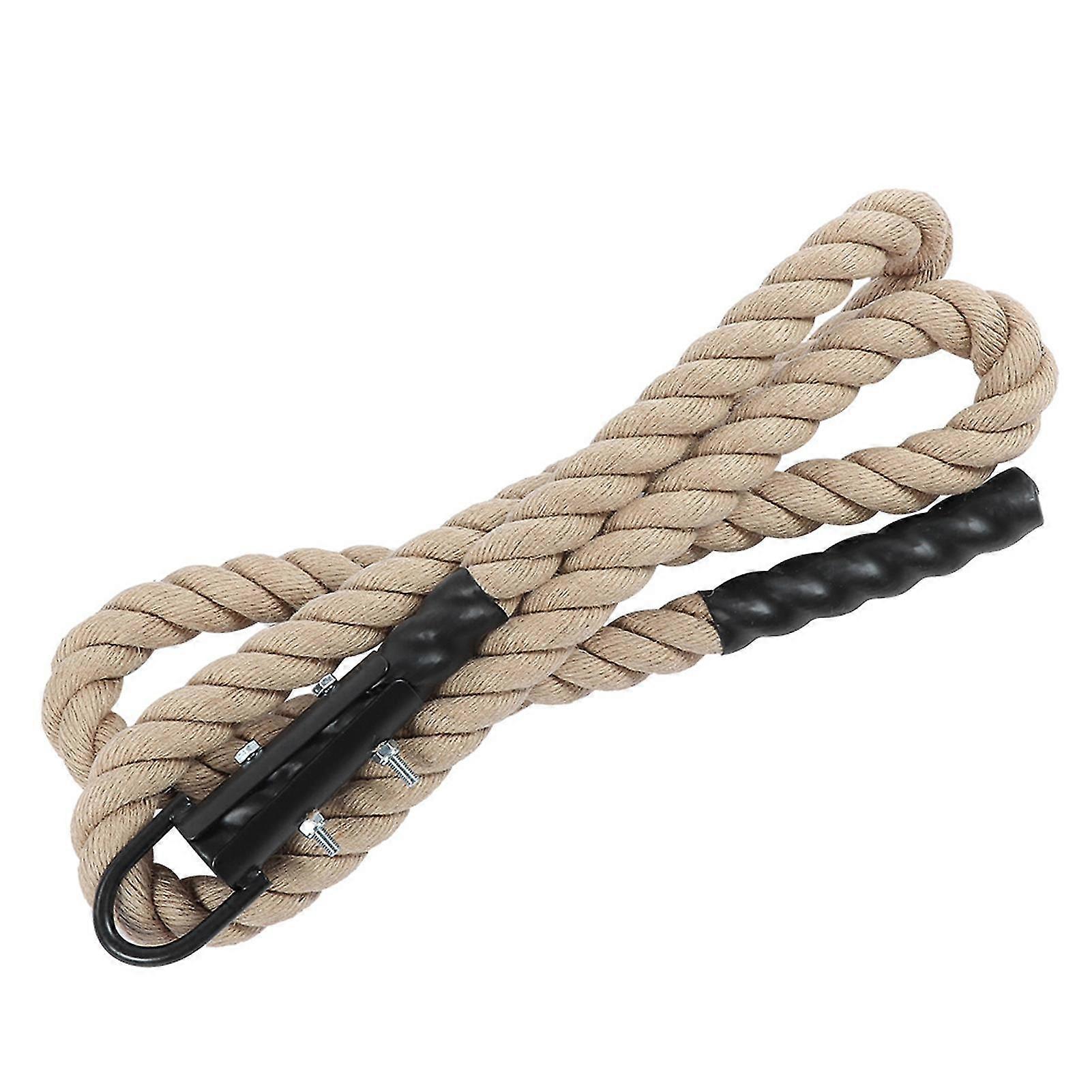 300CM Gym Fitness Climbing Arm Power Training Rope Equipment 38MM ...