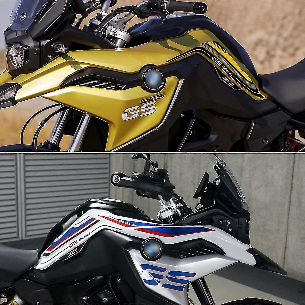 3d Tank Stickers Motorcycle Fuel Tank Decal Sticker For Bmw F750 Gs F750 Gs F850 Gs F850 Gs 2018 ...