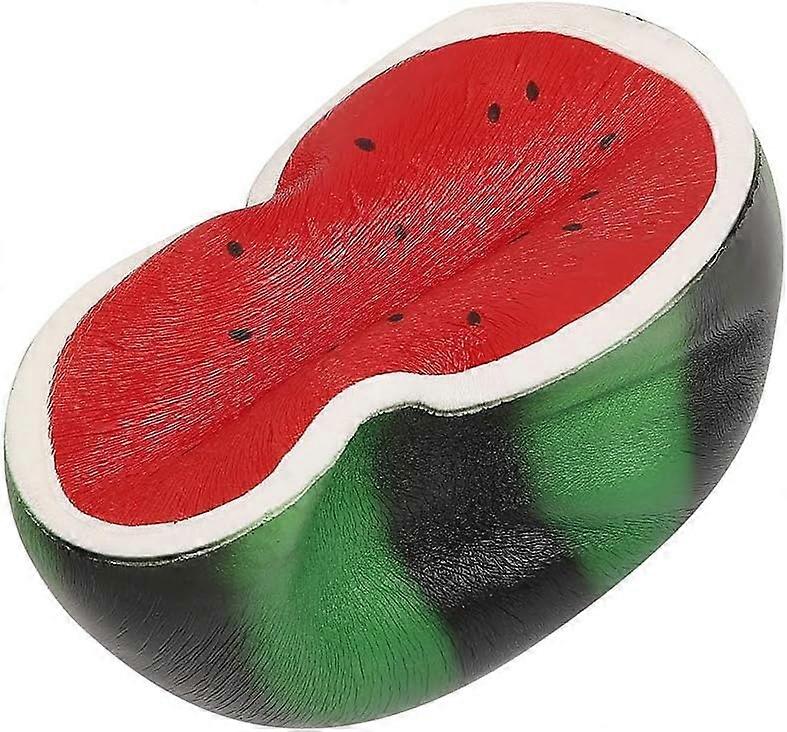 10 Inches Squishies Watermelon Super Jumbo Squishy Slow Rising Squeeze ...