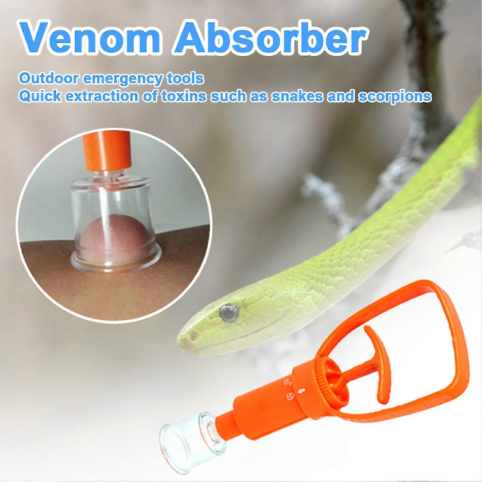Abs Venoms Vacuum Aspirator Snake Bite Safety Protector Outdoor Camping ...