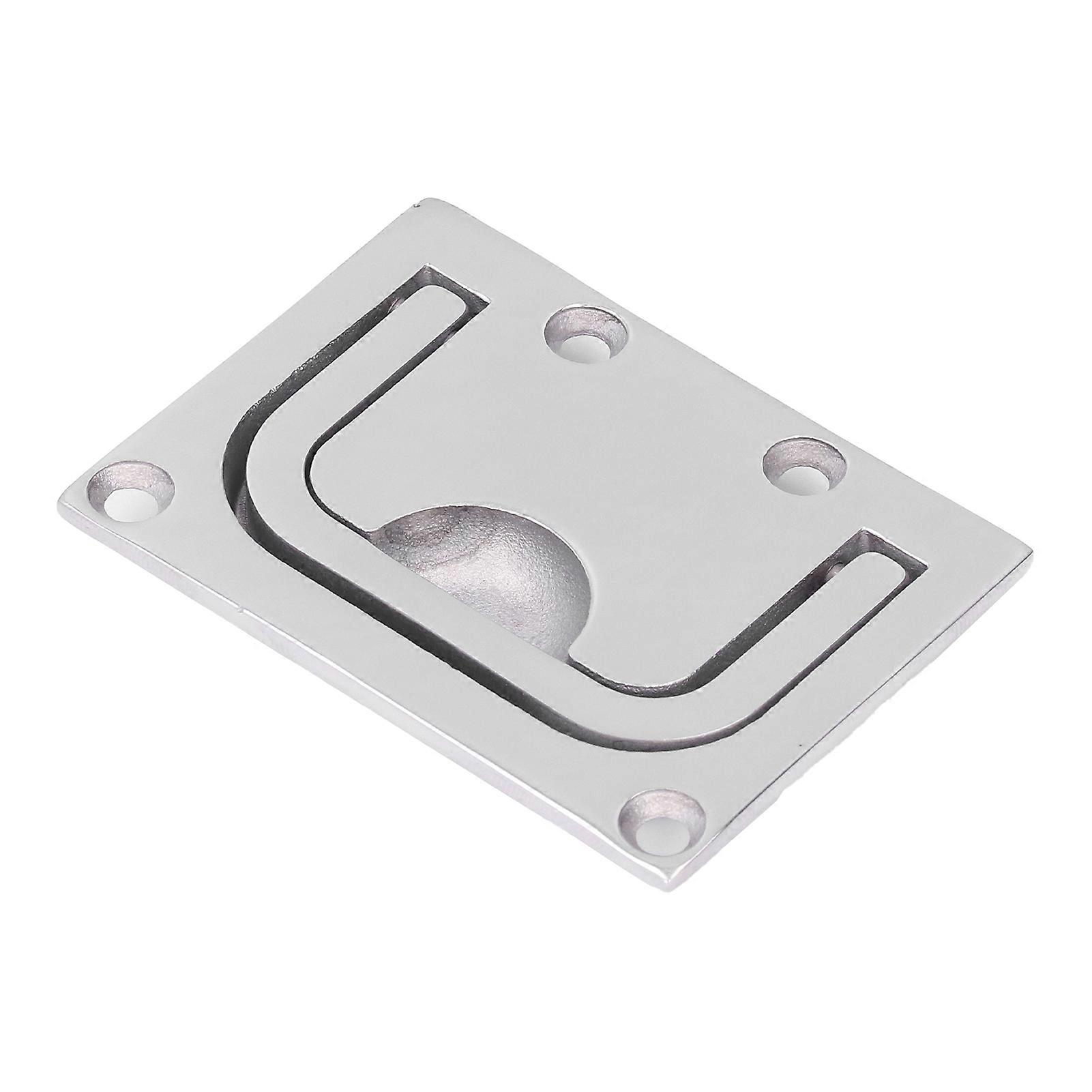 Boat Ring Hatch Pull Flush Lift Deck Cover Handle Marine 316 Stainless ...