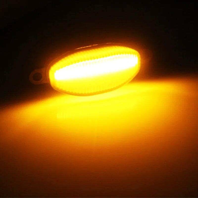 For 2010-2014 1st gen Ford F-150 Raptor Front Amber & Rear Red Full LED ...