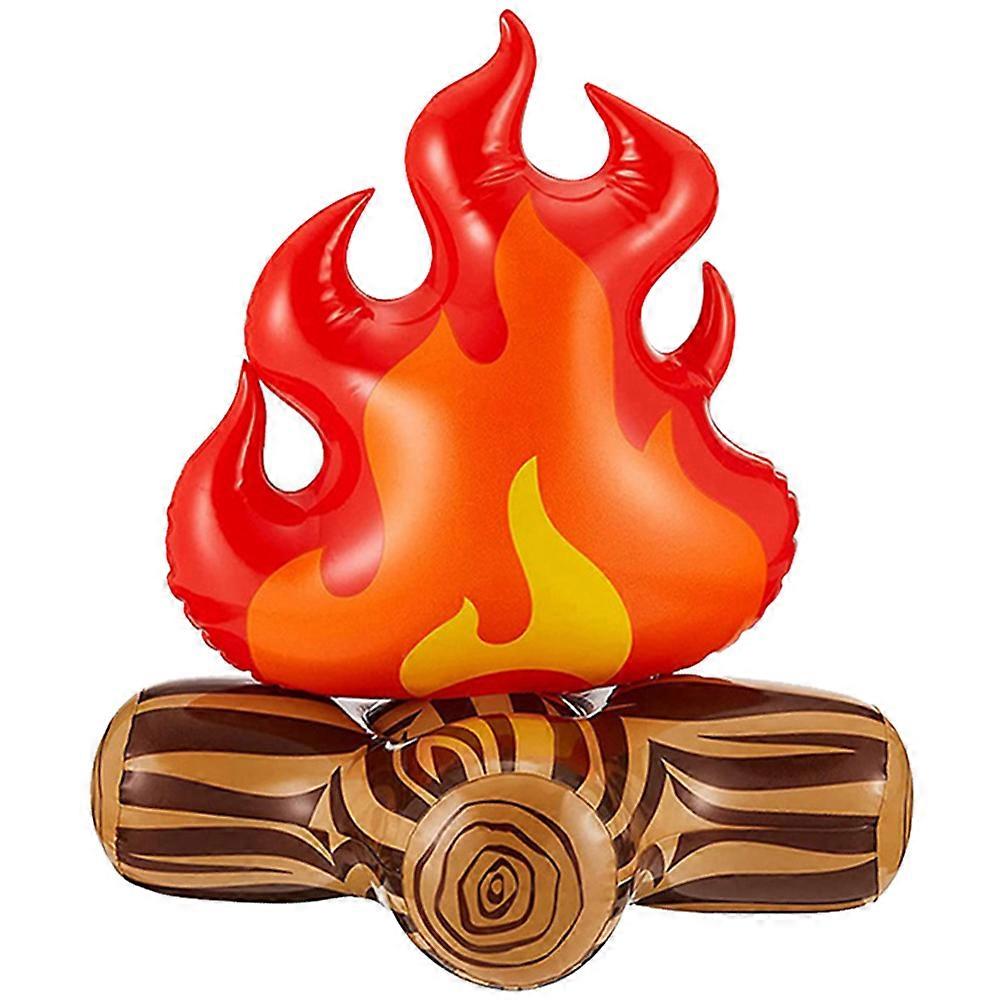 Inflatable Bonfire Lovely Campfire Prop Vivid Camp Fire Prop Inflatable ...