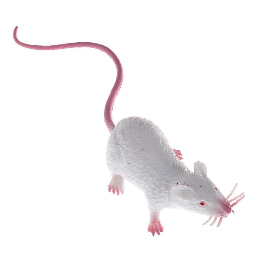 22cm Small Rat Fake Lifelike Mouse Model Prop Halloween Gift Toy Party ...